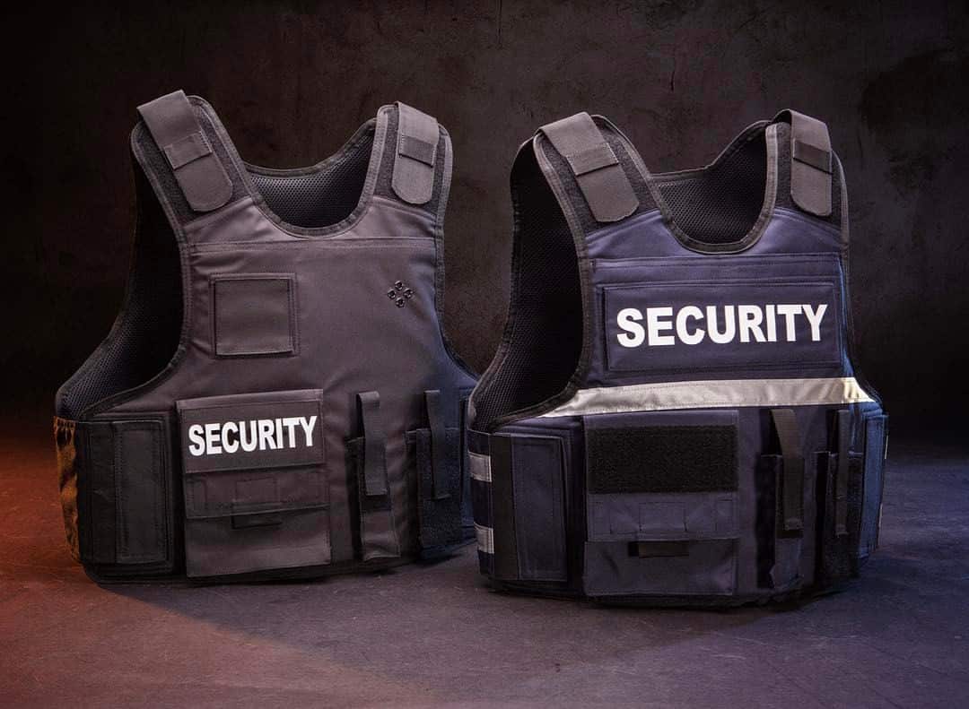 Body Armor for Security Guards - The Academy of Security Training